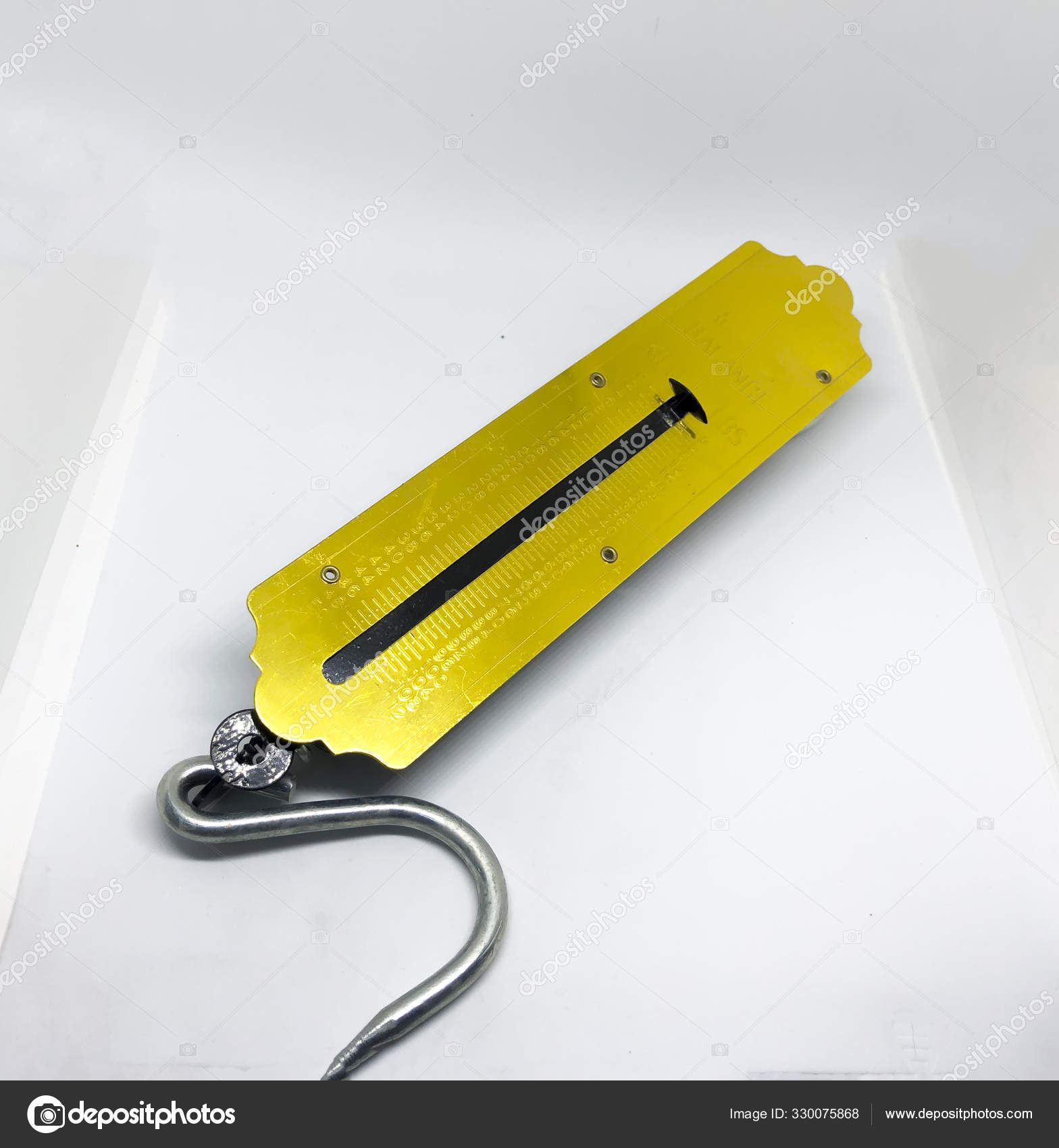 Best Hand Scale White Background — Stock Photo © Muhur #330075868