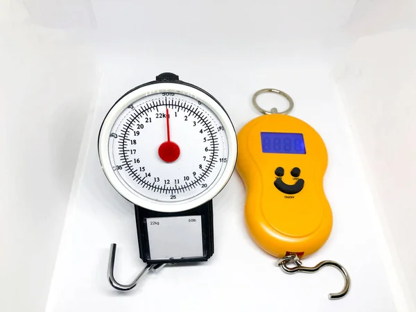 Best Hand Scale White Background — Stock Photo © Muhur #330075686