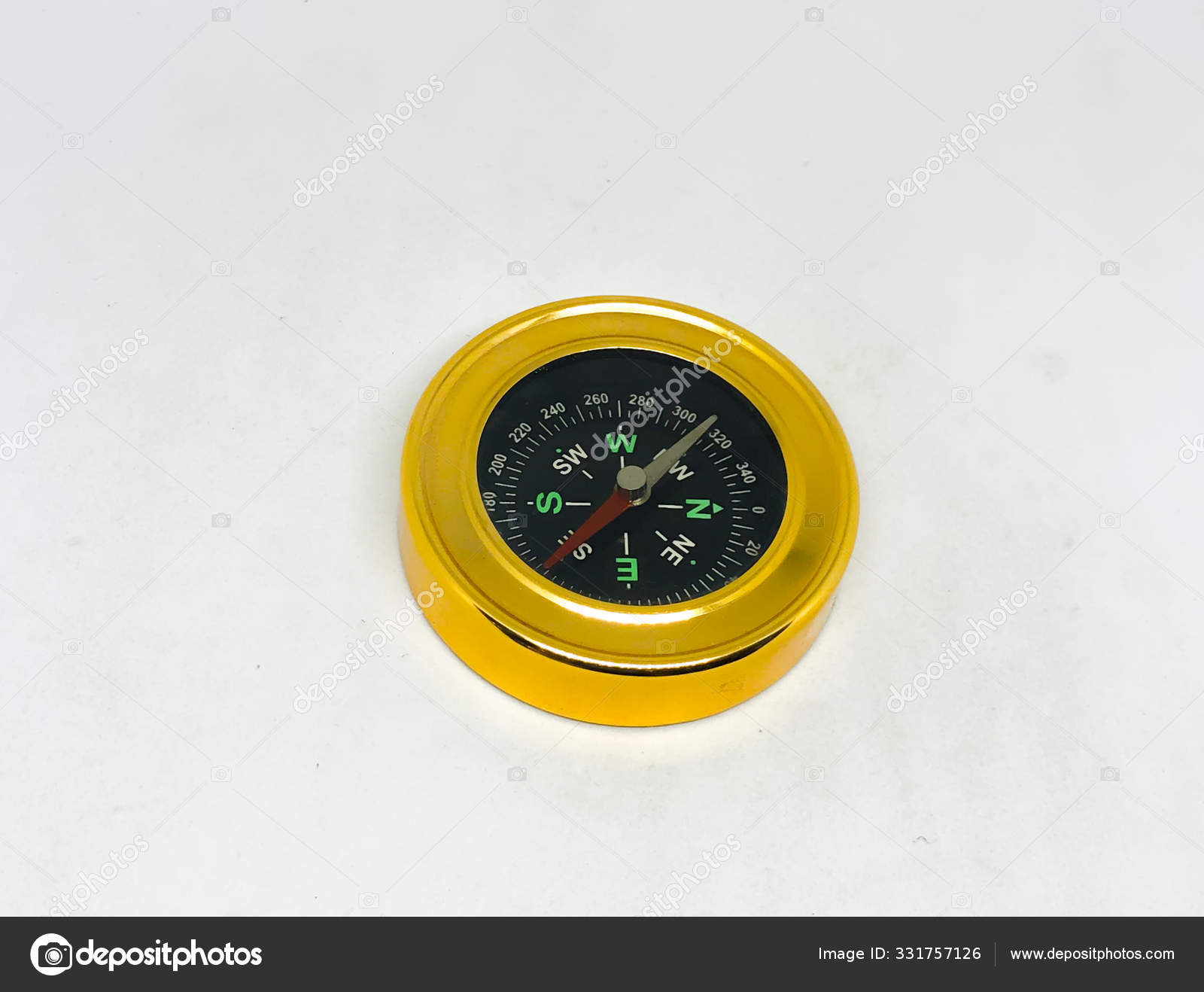 Lot Different Compass Varieties White Background — Stock Photo © Muhur ...