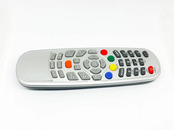 Satellite Remote Control White Background — Stock Photo © Muhur #293313662