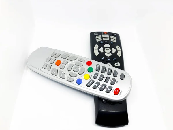 Digiturk Satellite Controller White Background Stock Photo by ©Muhur ...