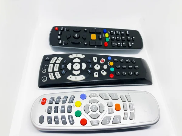 Digiturk Satellite Controller White Background Stock Photo by ©Muhur ...