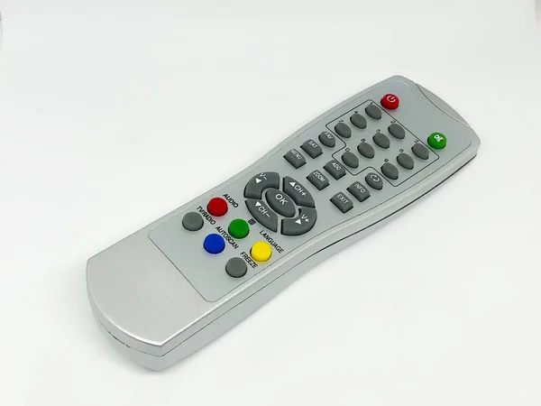 Various Satellite Controller White Background — Stock Photo © Muhur ...