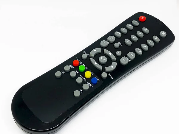 Various Satellite Controller White Background — Stock Photo © Muhur ...