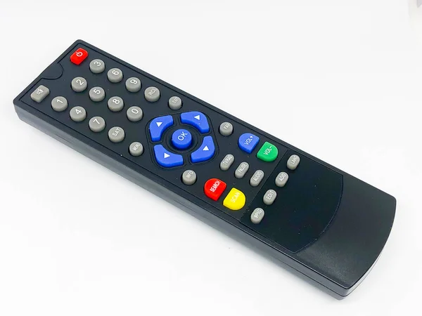Various Satellite Controller White Background — Stock Photo © Muhur ...