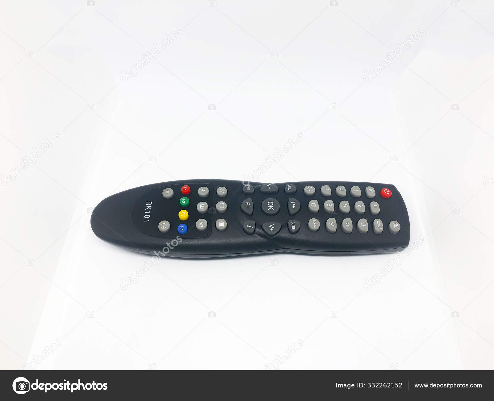 Various Satellite Controller White Background — Stock Photo © Muhur ...