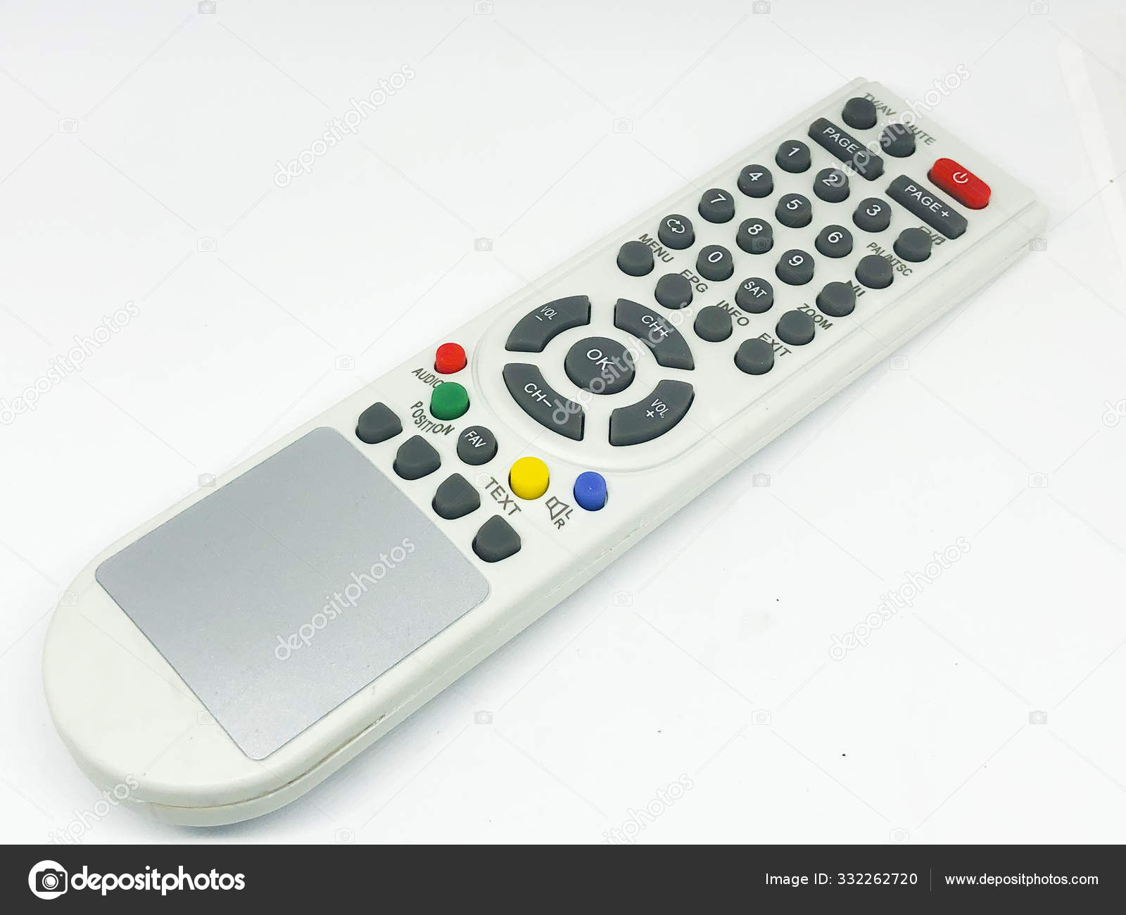 Various Satellite Controller White Background — Stock Photo © Muhur ...