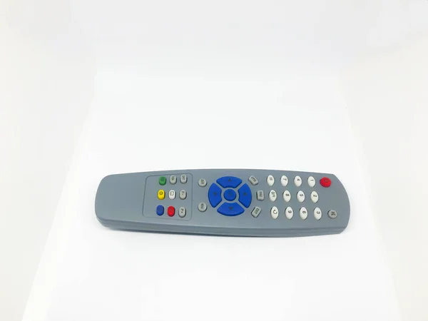 Various Satellite Controller White Background — Stock Photo © Muhur ...