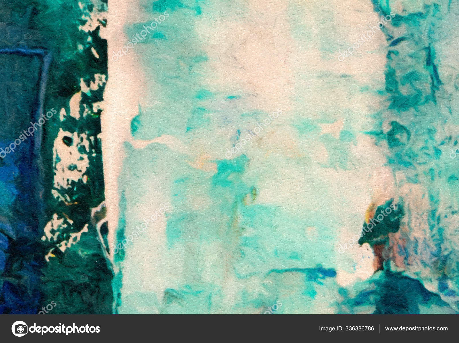 Original Abstract Painting Canvas Mixed Media Pattern Hand Drawn Art ...