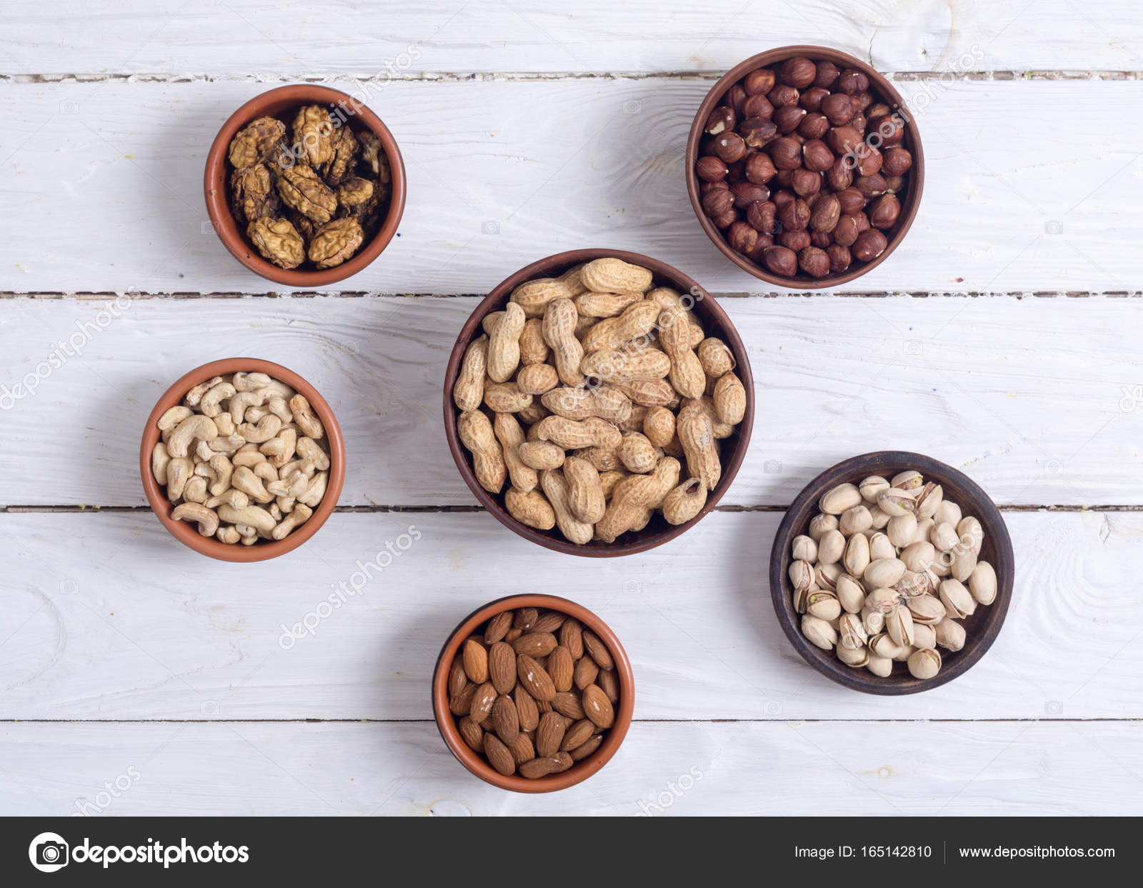 Mix of nuts Stock Photo by ©whitestorm4 165142810