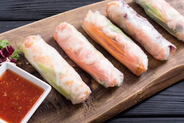 Rice paper rolls Stock Photos, Royalty Free Rice paper rolls Images ...