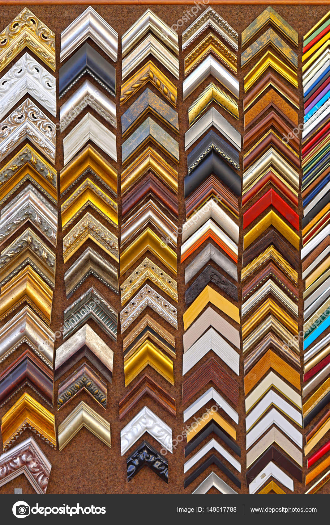 Art frames samples Stock Photo by ©Bradatata 149517788