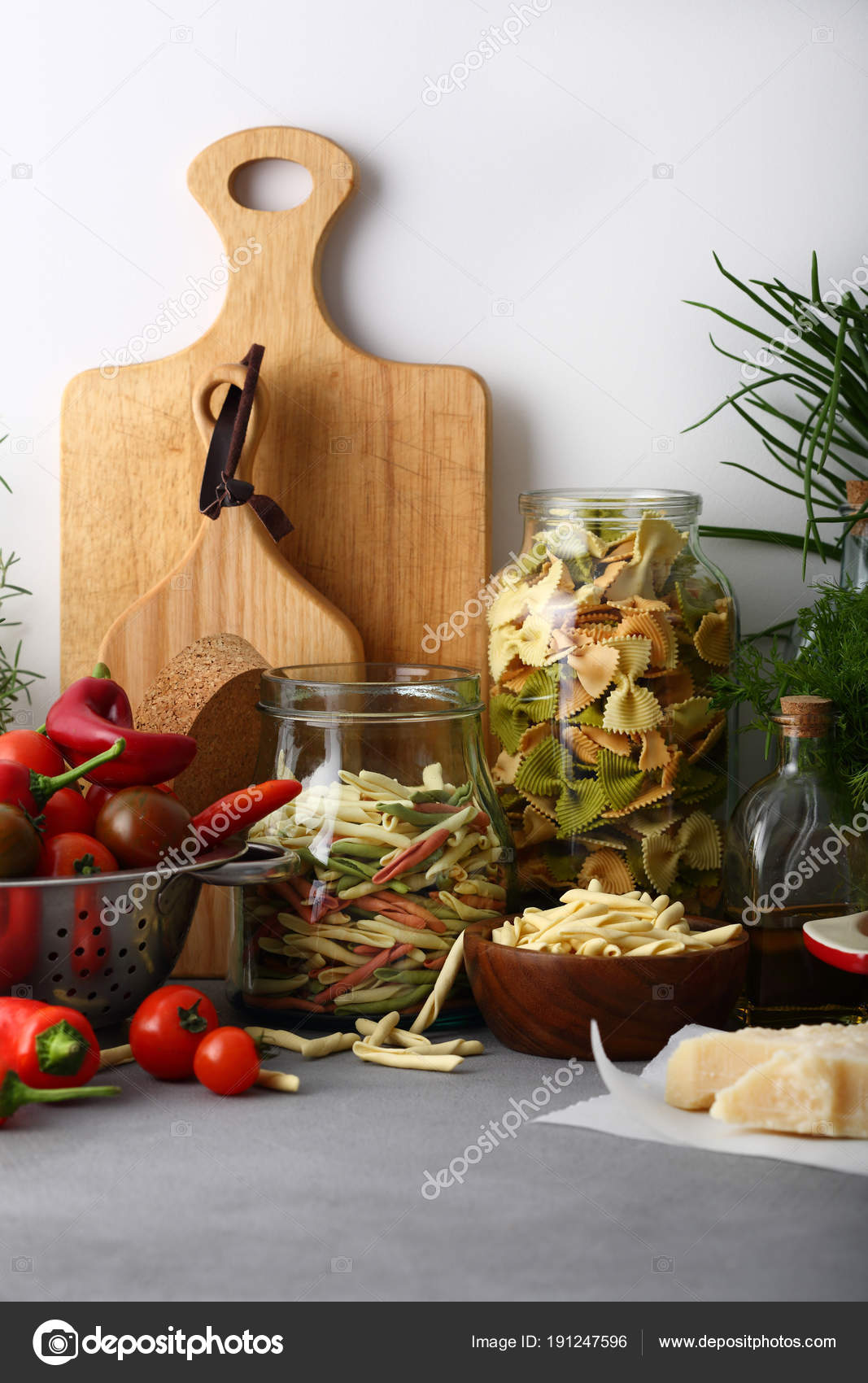 Cooking set background Stock Photo by ©olhaafanasieva 191247596
