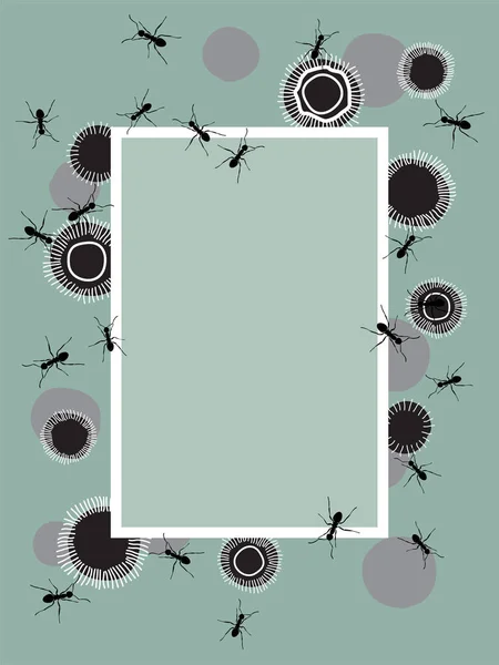 83 Ants frame Vector Images, Ants frame Illustrations | Depositphotos