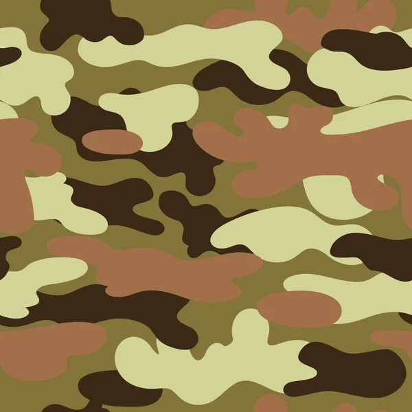 Seamless green forest camouflage pattern Fashion forest camo texture ...