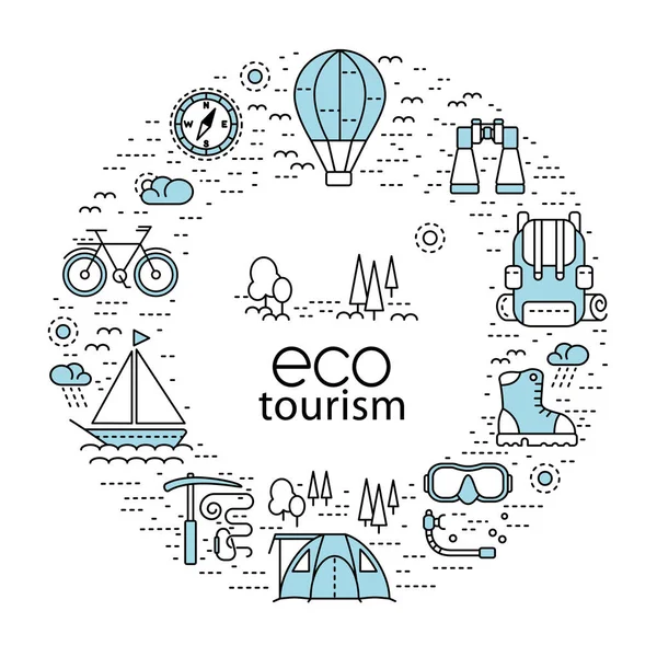 12,944,765 Eco tourism logo Vector Images | Depositphotos