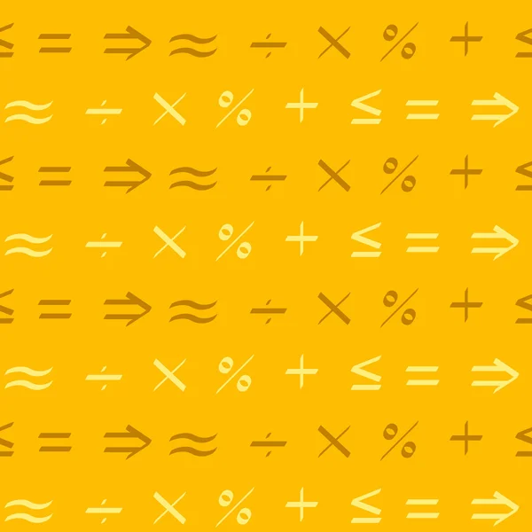 Seamless background with mathematical symbols Stock Vector by ©drutska ...