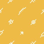 Seamless electrical circuit diagram pattern — Stock Vector © germina ...