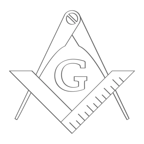 Images: masonic square and compass | Freemasonry emblem - the masonic ...