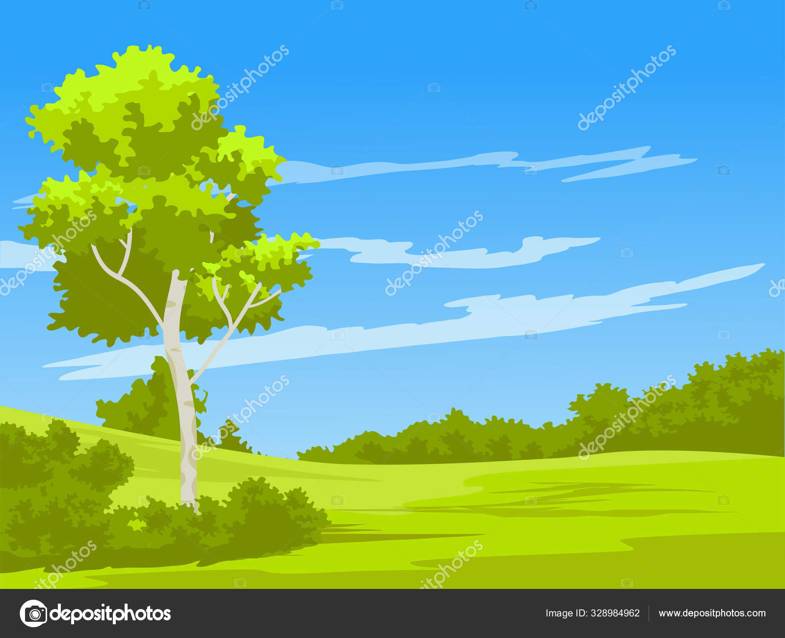 Plain Land Clipart