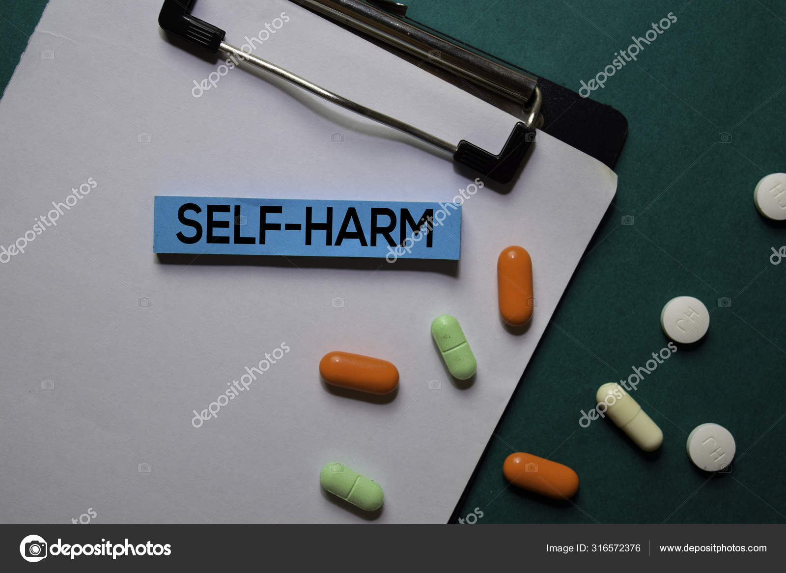 Self Harm Backgrounds