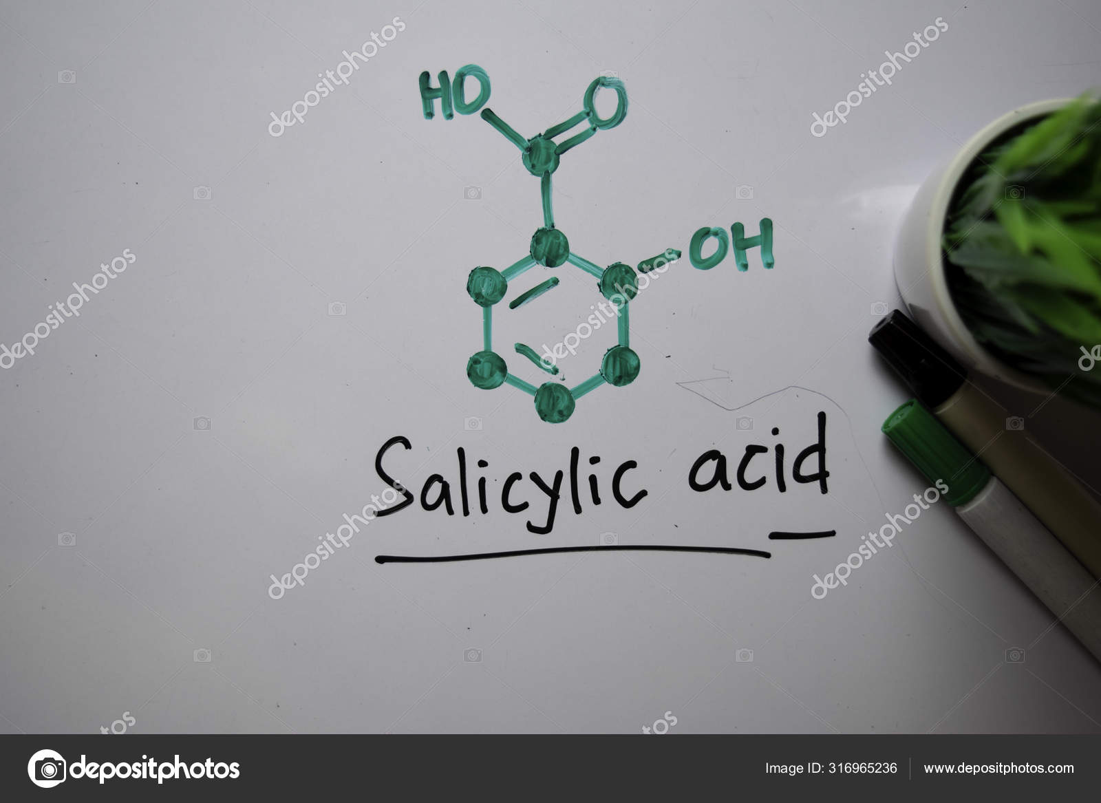 Salicylic Acid Lewis Structure