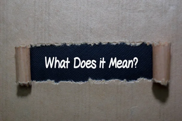 What does it mean Stock Photos, Royalty Free What does it mean Images ...
