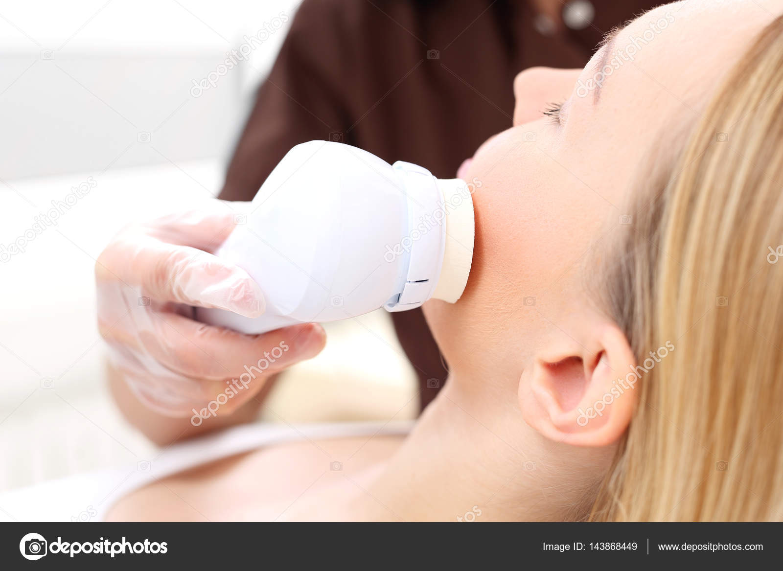 Exfoliation. Peeling machine. Stock Photo by ©robertprzybysz 143868449