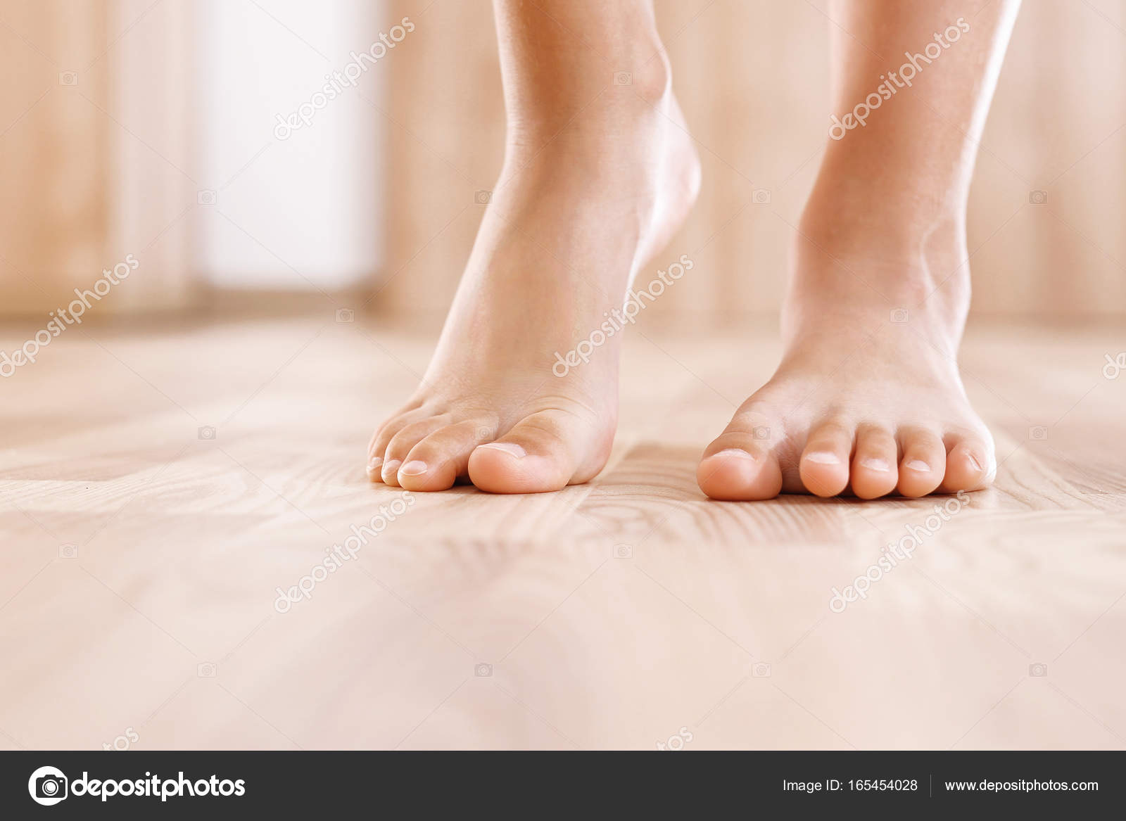 Baby Feet Standing