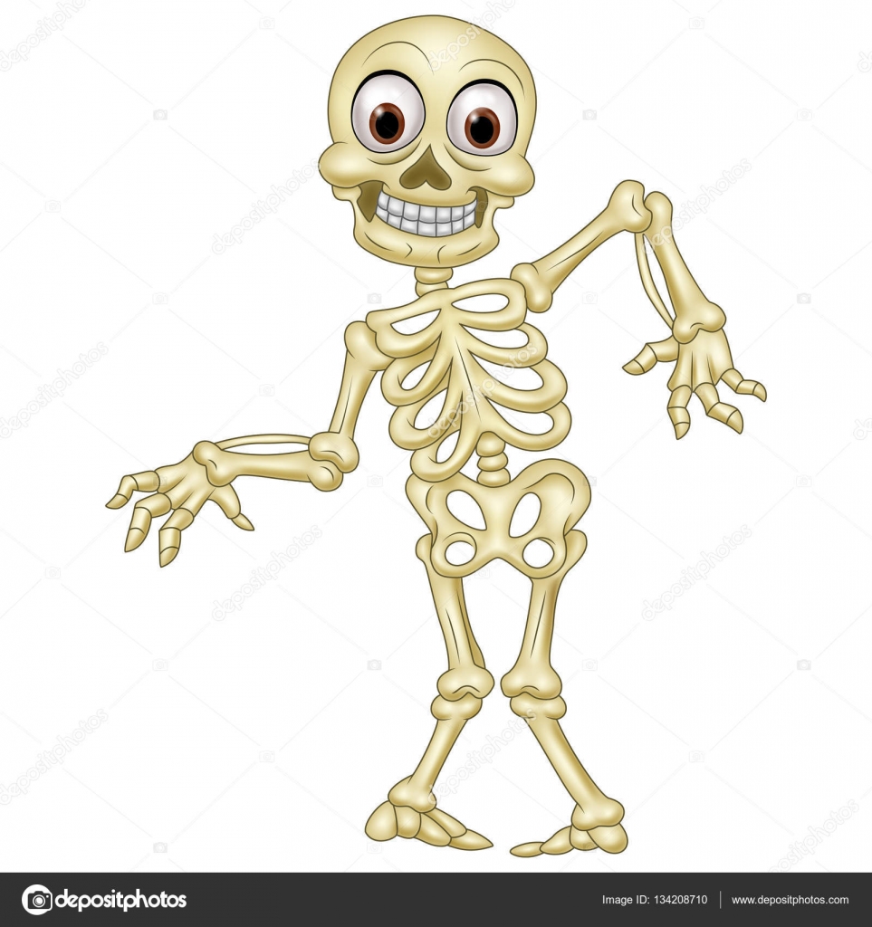 Animated Clipart Skeleton