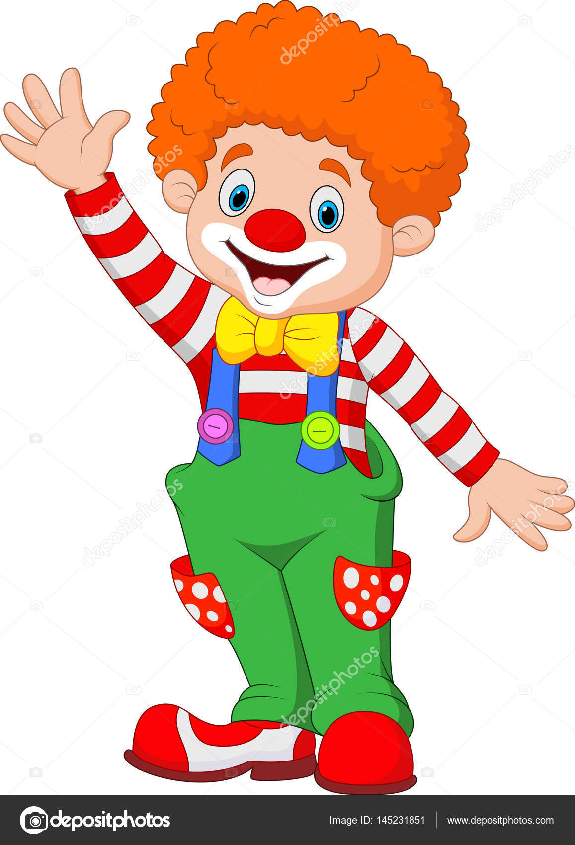 Imagenes De Payasos Animados Con Globos