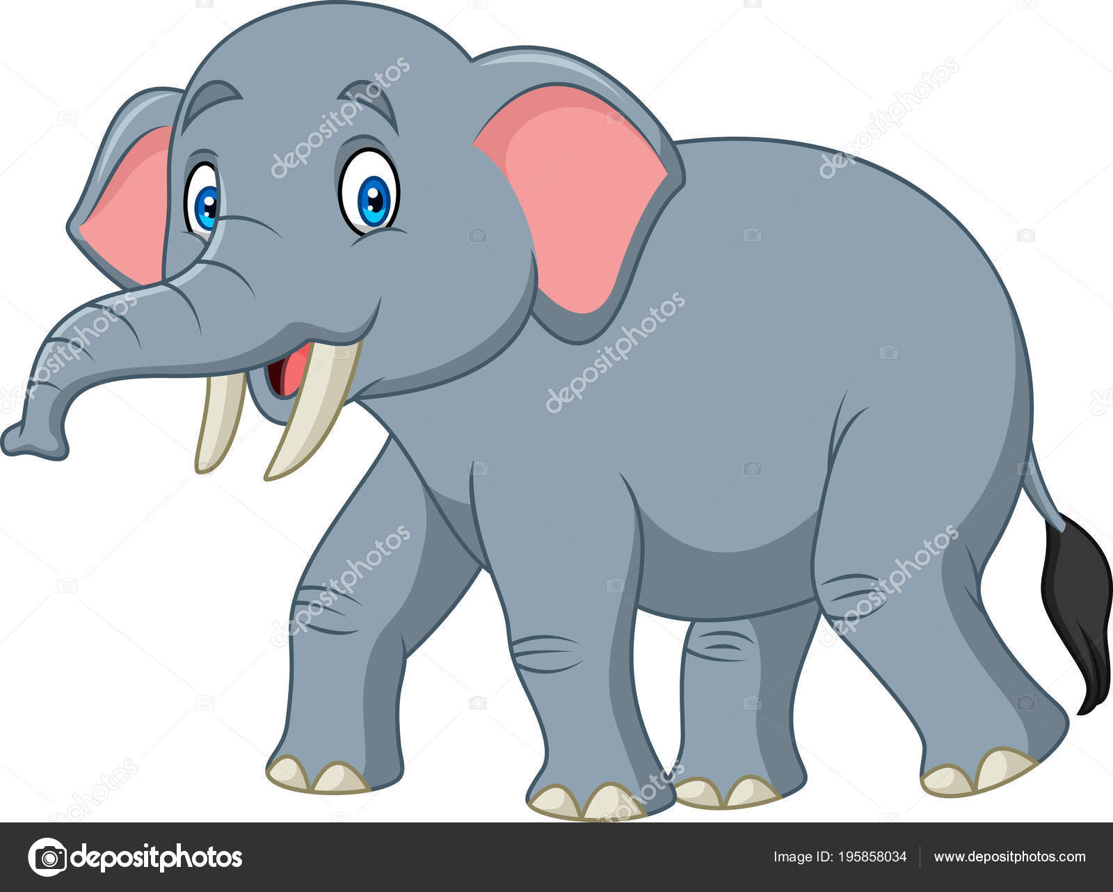 Elefante Animado