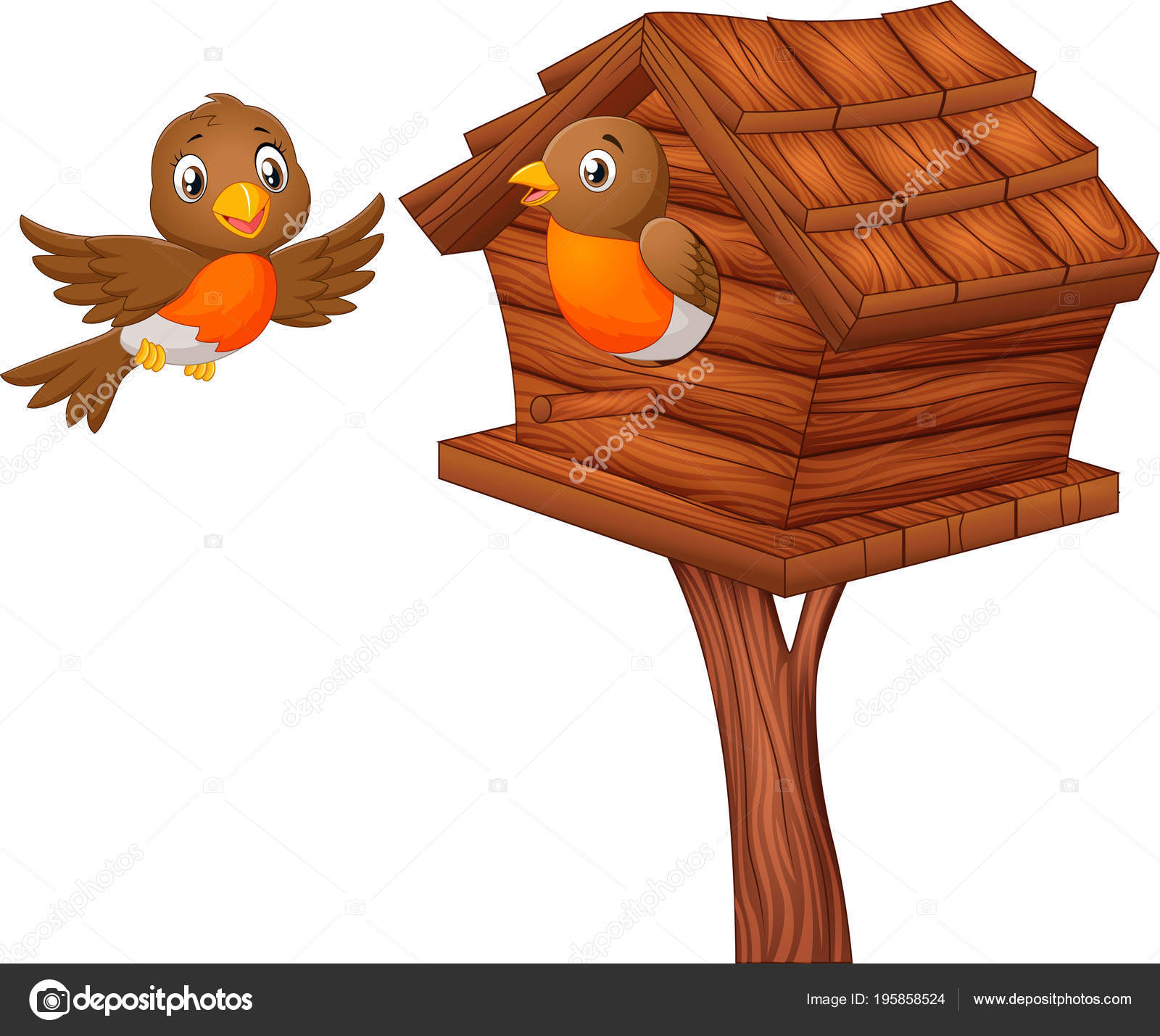 Robin Nest Box