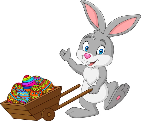Cute rabbit with Easter egg Stock Vector Image by ©tigatelu #23937913