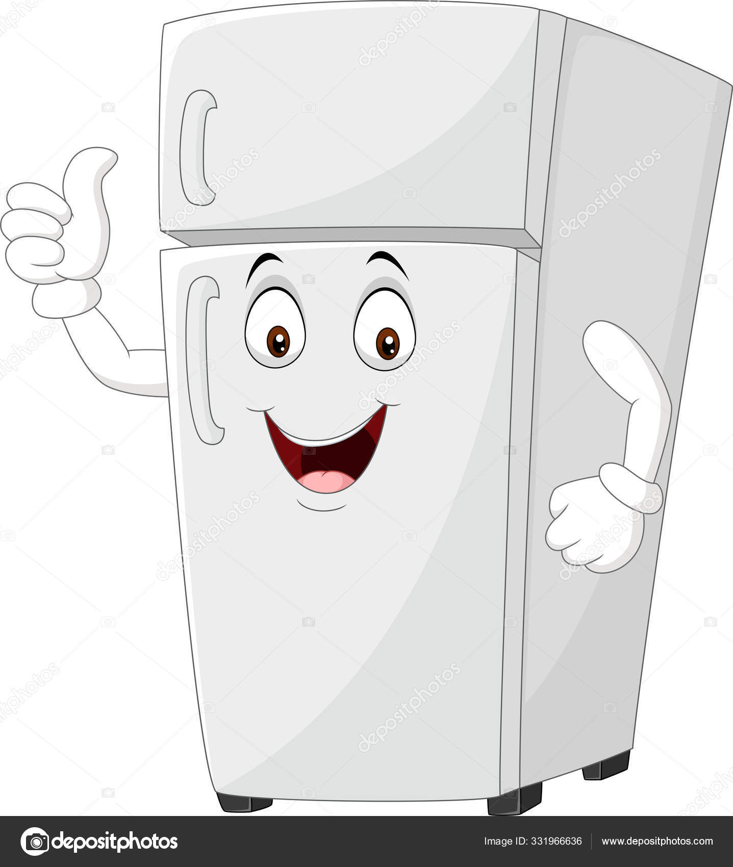 Happy Refrigerator