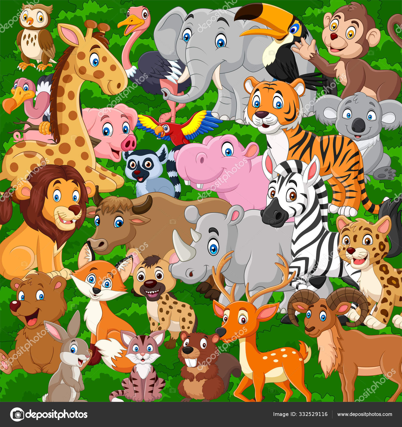 Conjunto De Pequenos Animais De Desenho Animado De Cl - vrogue.co Conjunto De Pequenos Animais De Desenho Animado De Cl - vrogue.co
