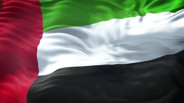 Uae Flag Animation