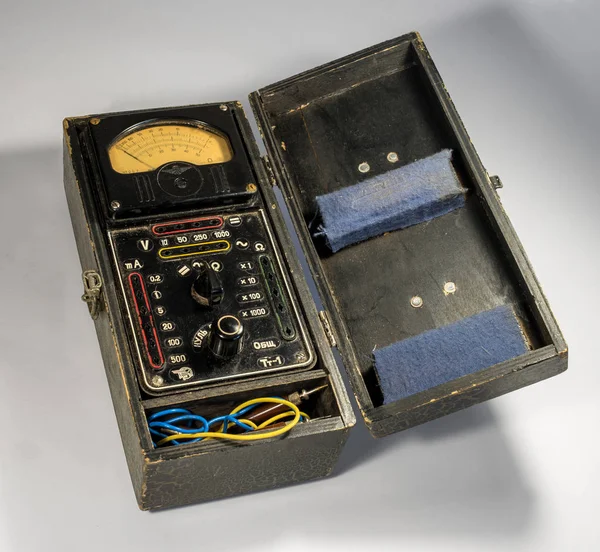 Vintage analog multimeter. — Stock Photo © Oktober64 #164510374