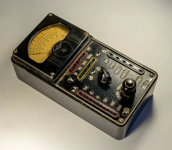 Vintage analog multimeter. — Stock Photo © Oktober64 #164510374