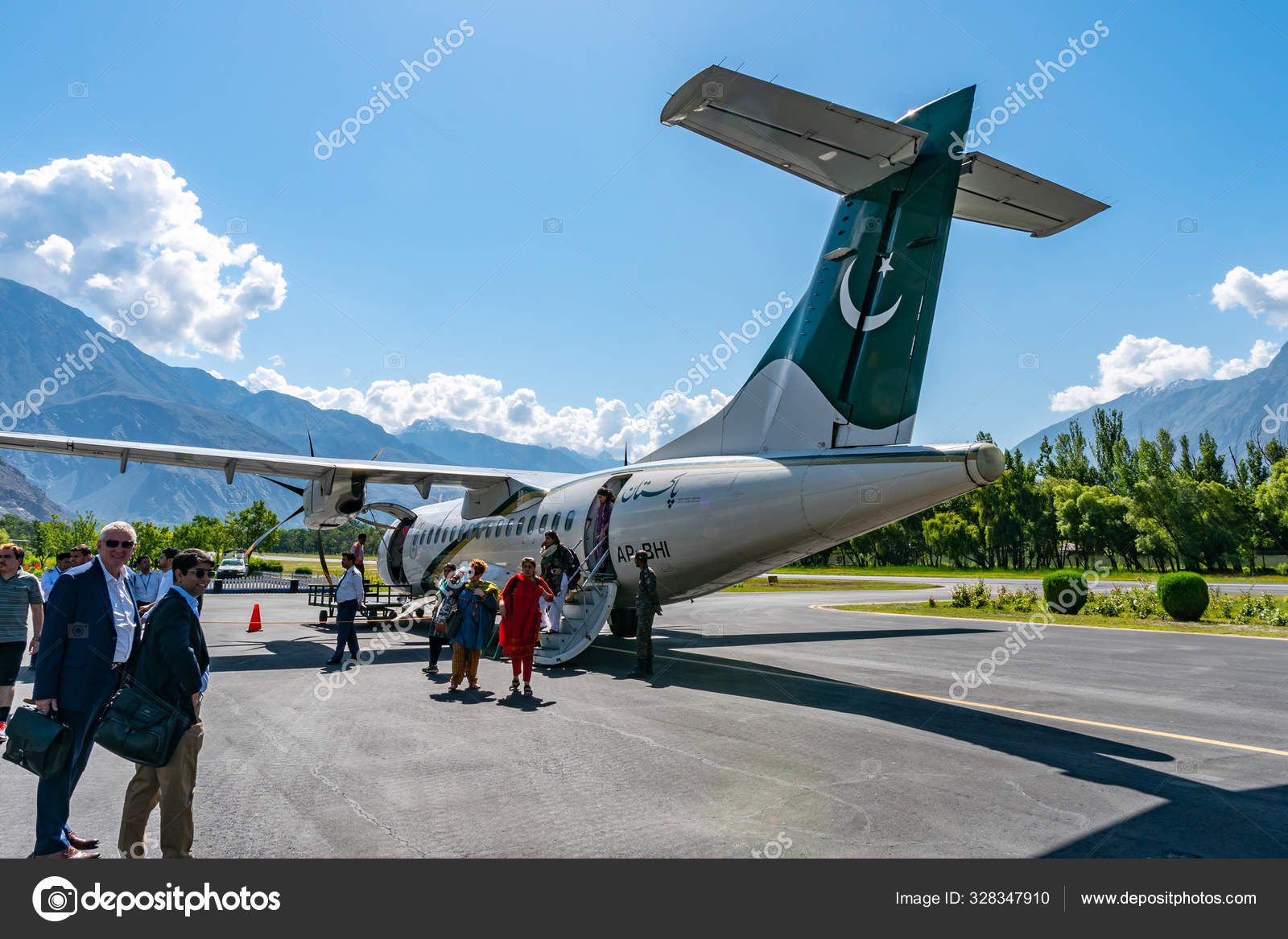 Gilgit Domestic Airport 02 – Stock Editorial Photo © AlexelA #328347910
