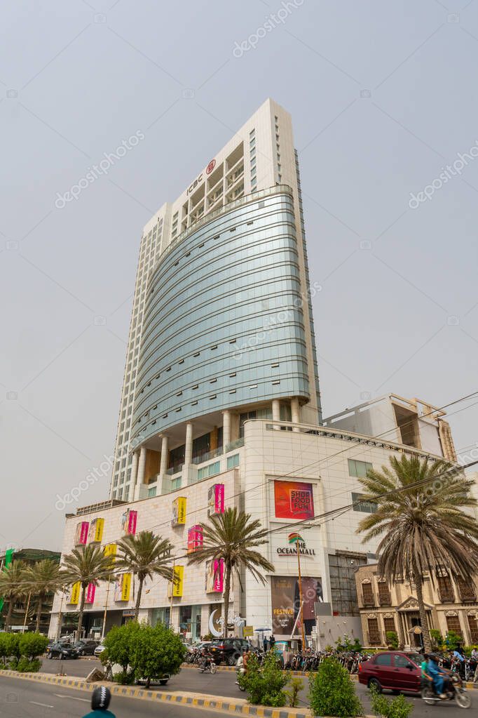 Centro comercial Karachi Ocean Mall 89 2022