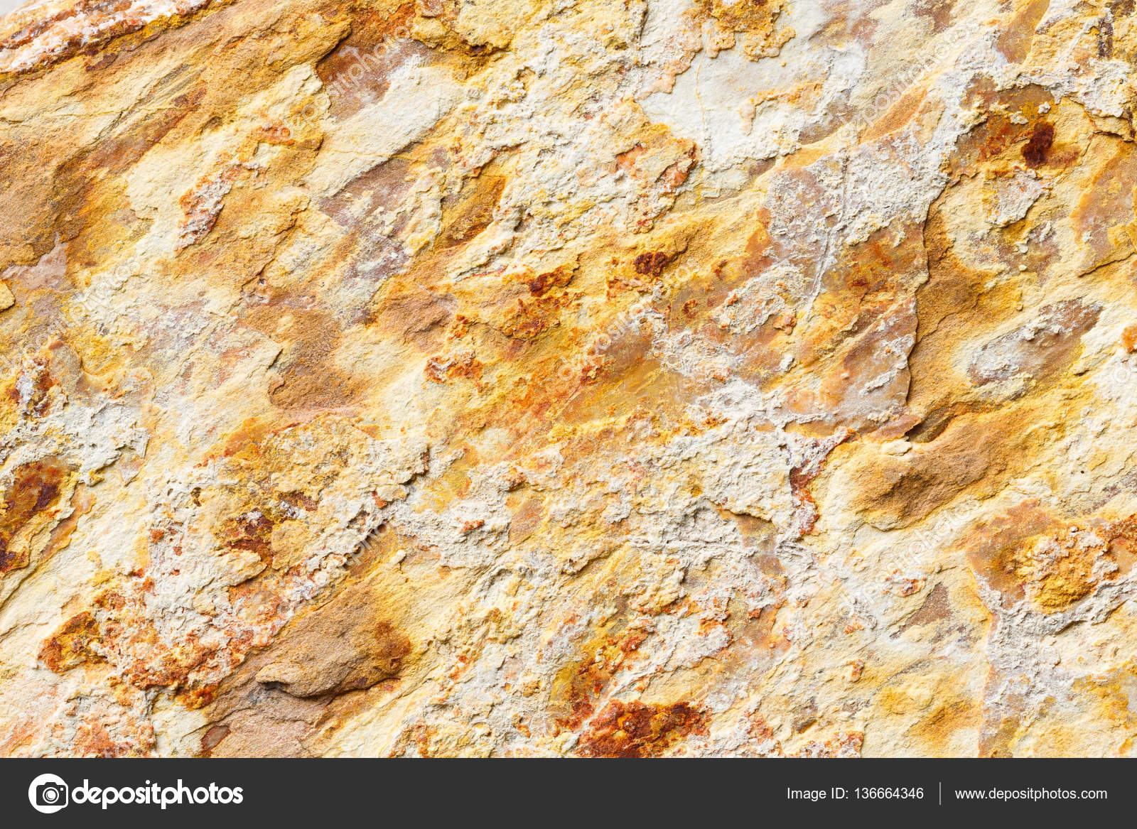 Close Old Dirty Rock Stone Texture Nature Background — Stock Photo ...