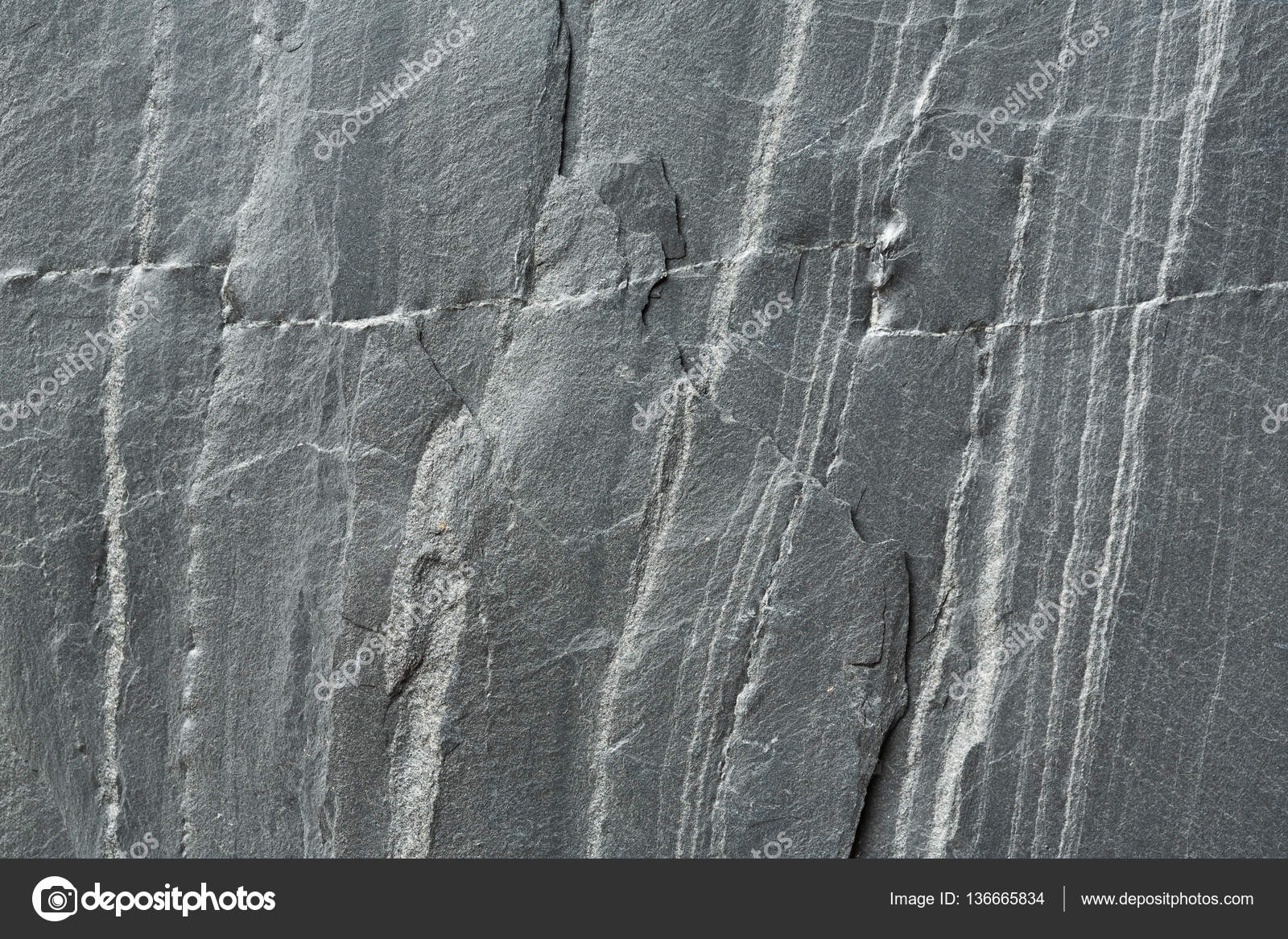 Close Old Dirty Rock Stone Texture Nature Background — Stock Photo ...