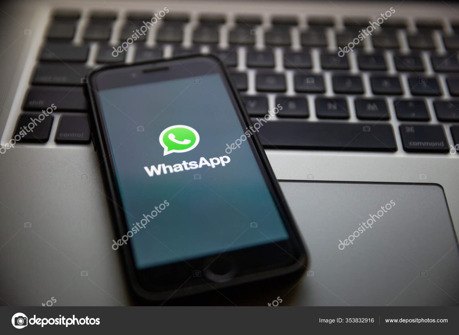 Ternopil Ukraine January 2020 Whatsapp Brand Logo Corporate Colors ...