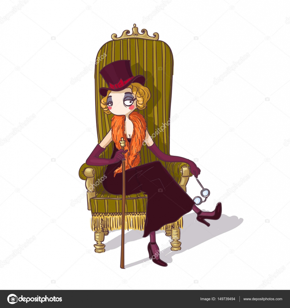 Ringmaster at the circus Stock Vector Image by ©Salvadorova #149739494