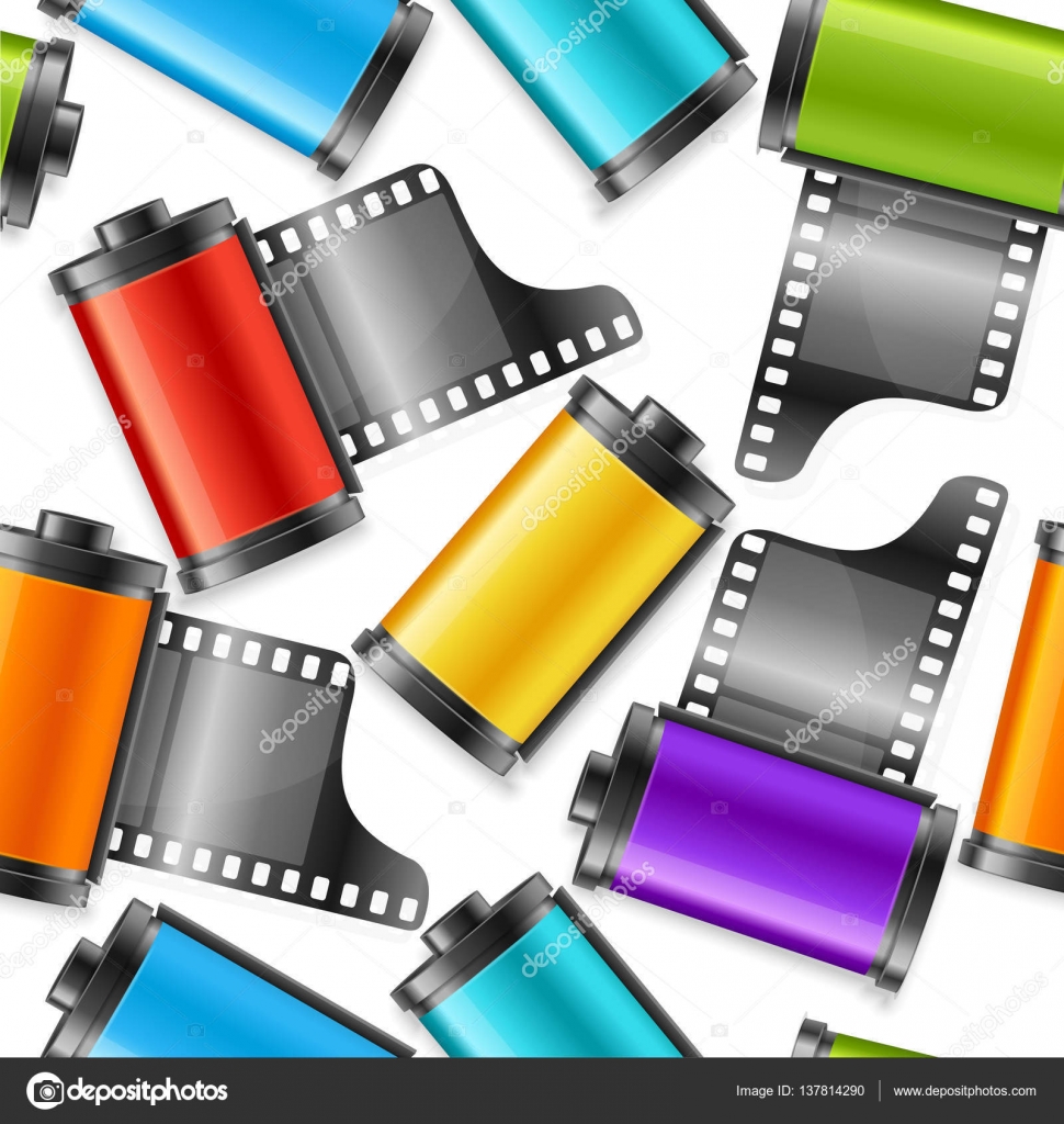 Video Camera Film Roll