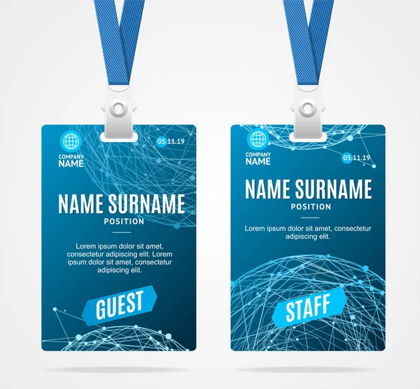100,000 Conference id card Vector Images | Depositphotos