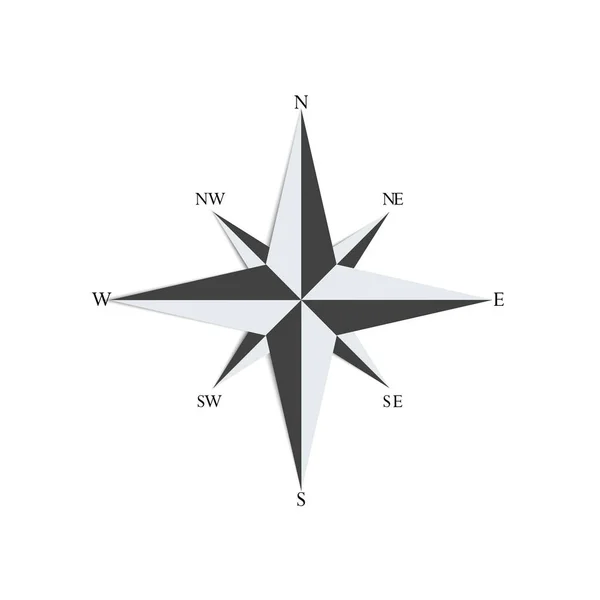 Compass — Stock Vector © gigello #11043251