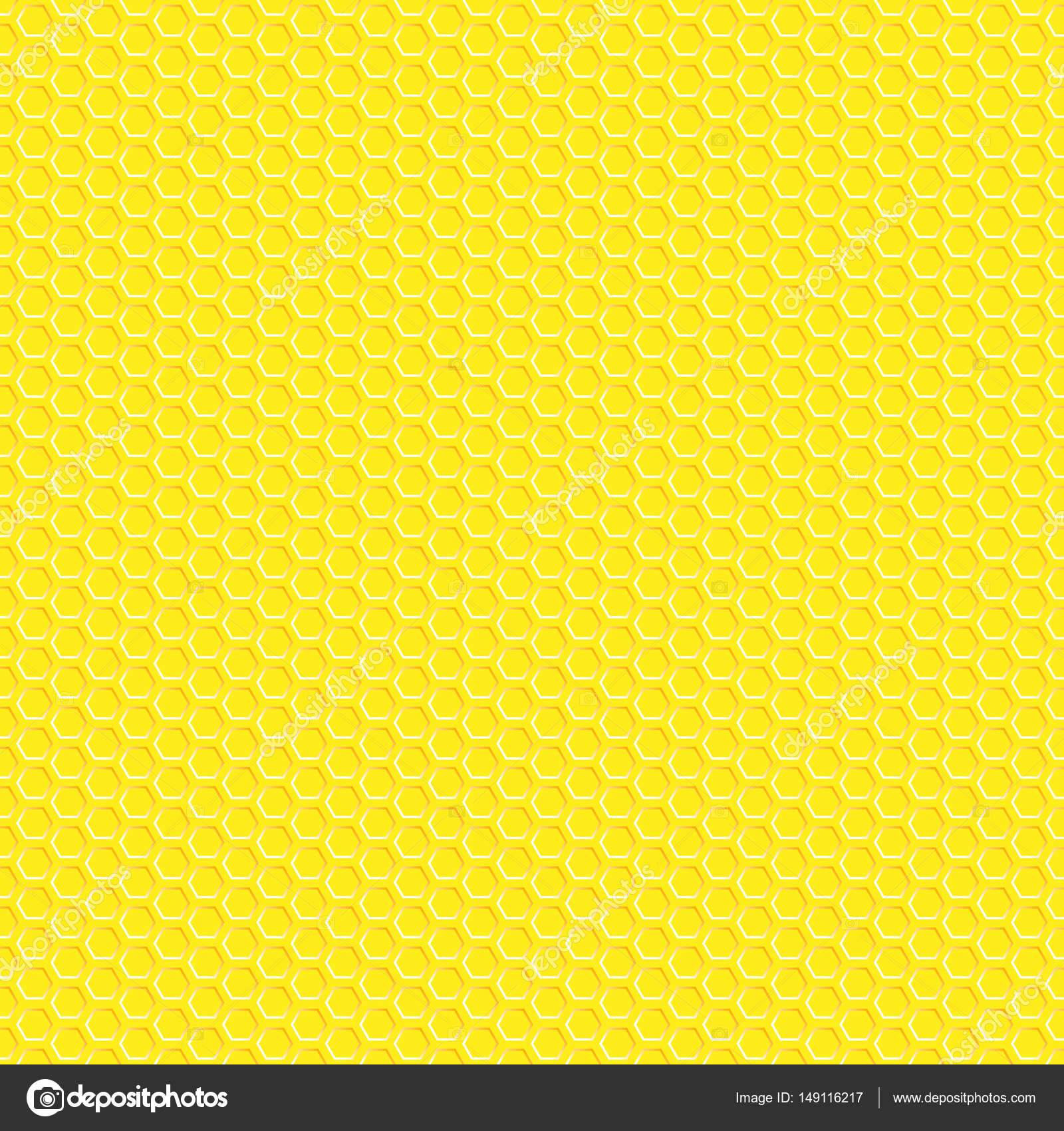 Fondo panal fondo panal panal fondo panal Vector de stock #149116217 de ...