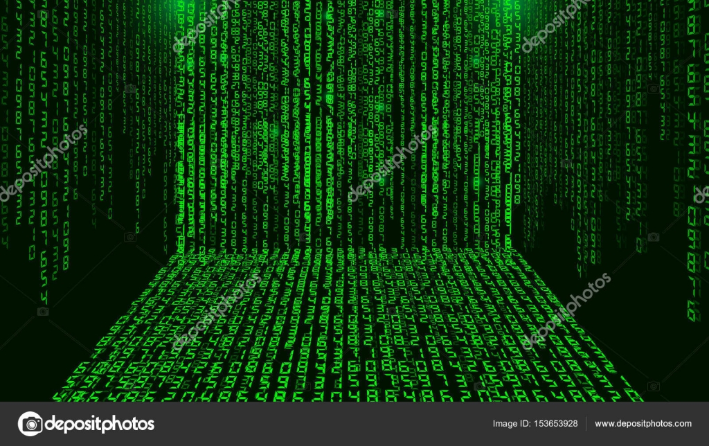 Binary code background abstract Stock Vector Image by ©Mertsalovvw ...